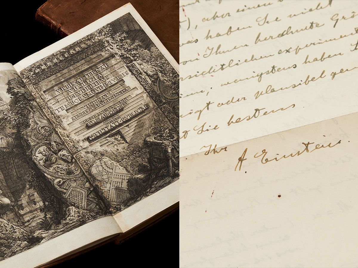 Strong interest in Einstein letters drives new record for Stockholms ...